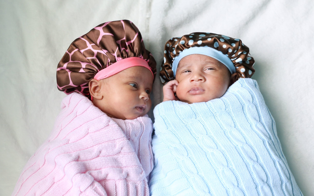 At What Age Can a Baby Wear a Bonnet? | Kraddle Kare Satin Bonnet